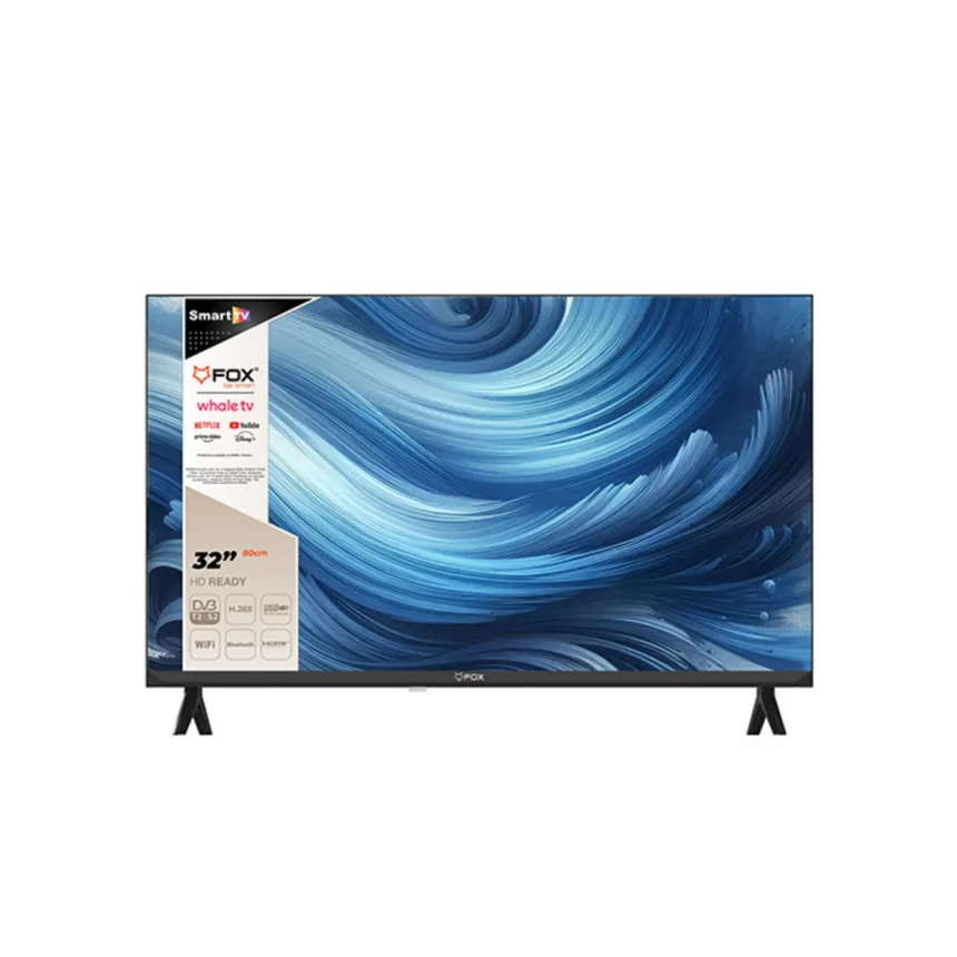 Televizor Fox 32WHA470E Smart, LED, HD Ready, 32"(81cm), ATV/DTV-C,T,T2,S,S2