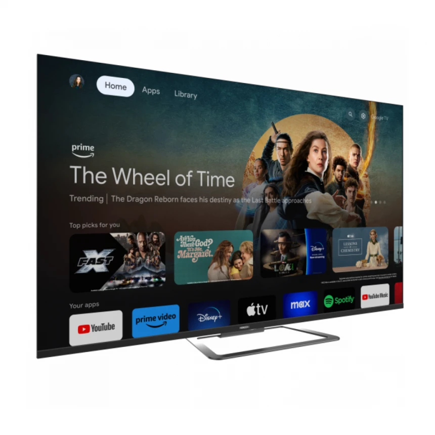TV HORIZON QLED 4K GOOGLE TV 50HQ8590U/D