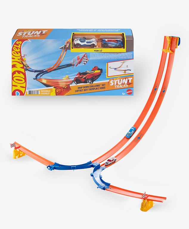 Hot Wheels trkačka staza