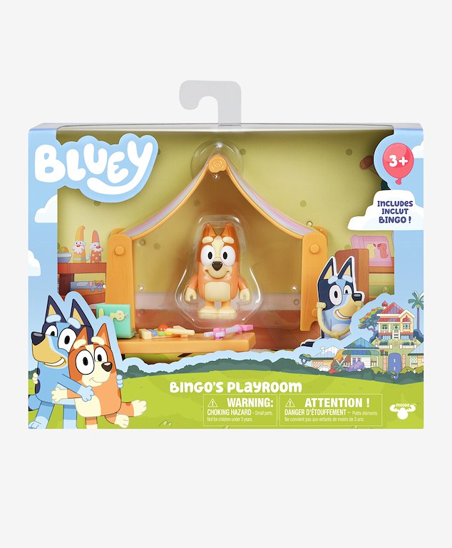 Bluey mini set za igru