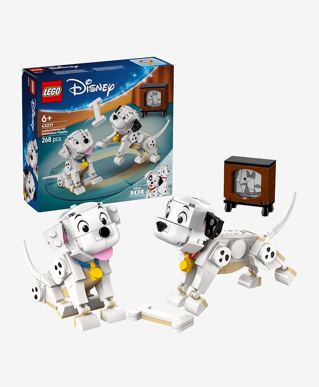 LEGO® Disney™ Lucky & Penny set 101 dalmatinac