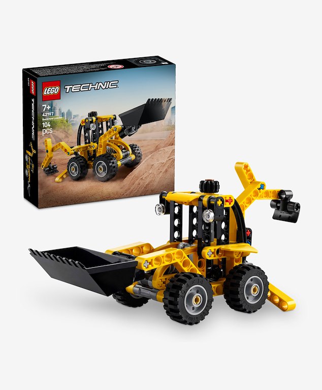 LEGO® Technic set bager-utovarivač
