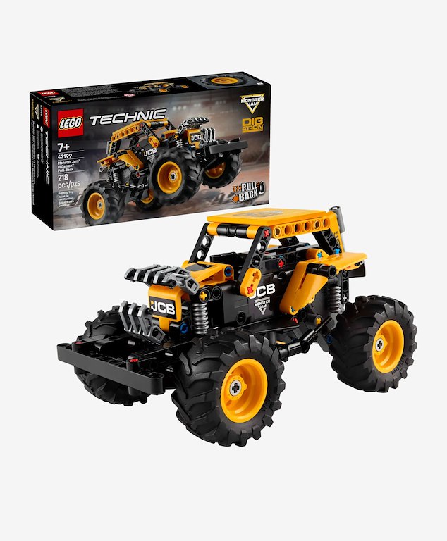 LEGO® Technic Monster Jam™ DIGatron™ set sa mehanizmom za povlačenje