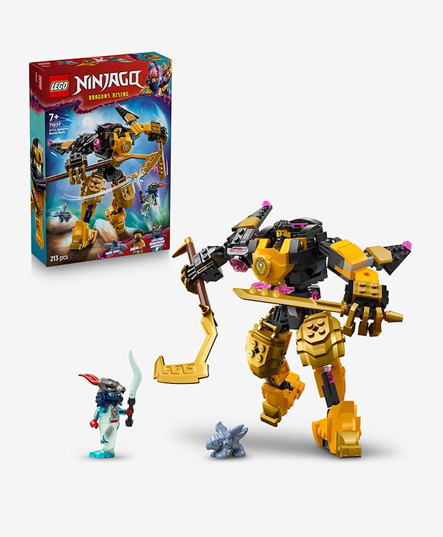 LEGO® Ninjago Arin's Spinjitzu borbeni mehanički set
