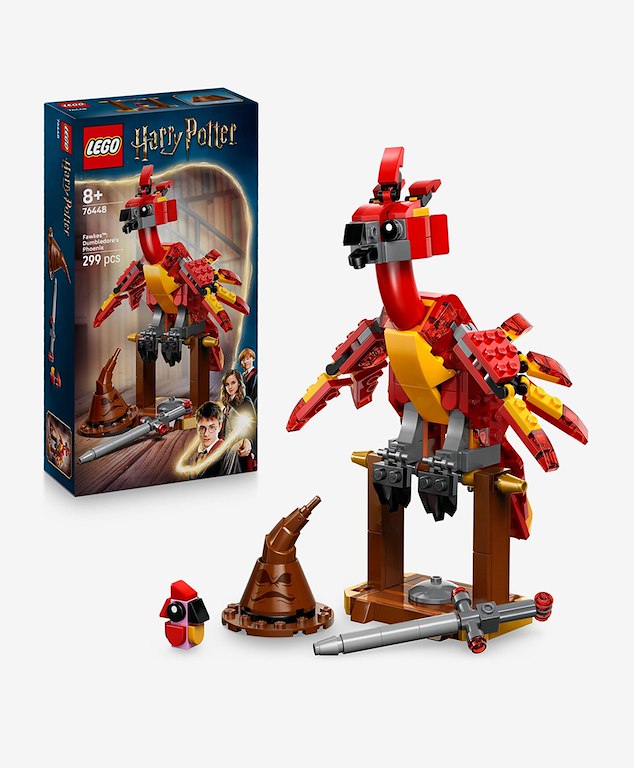 LEGO® Fawkes™: Dumbledore feniks set
