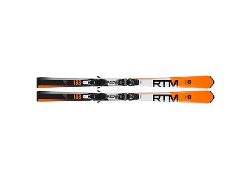 SKIJE VOLKL RTM 7.6 orange FDT-Plate SKI-118389