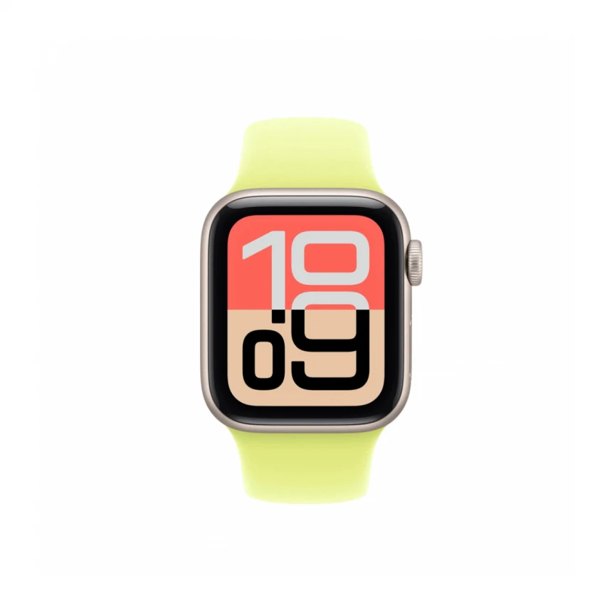 40mm Neon Yellow Sport Band - S/M