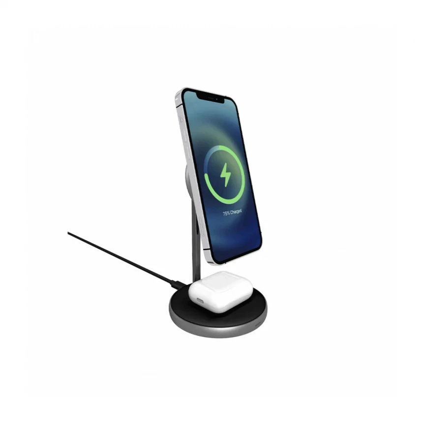 EPICO 2IN1 MAGNETIC WIRELESS CHARGER