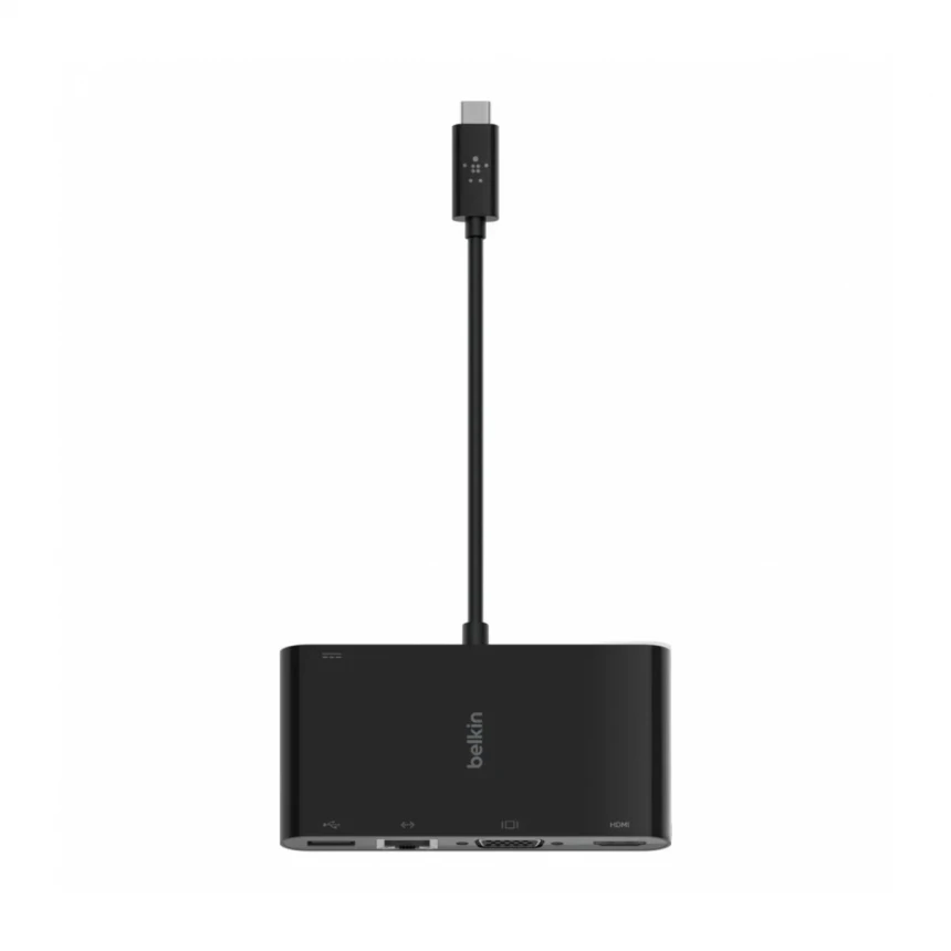 Belkin USB-C Multimedia + Charge Adapter (100W)