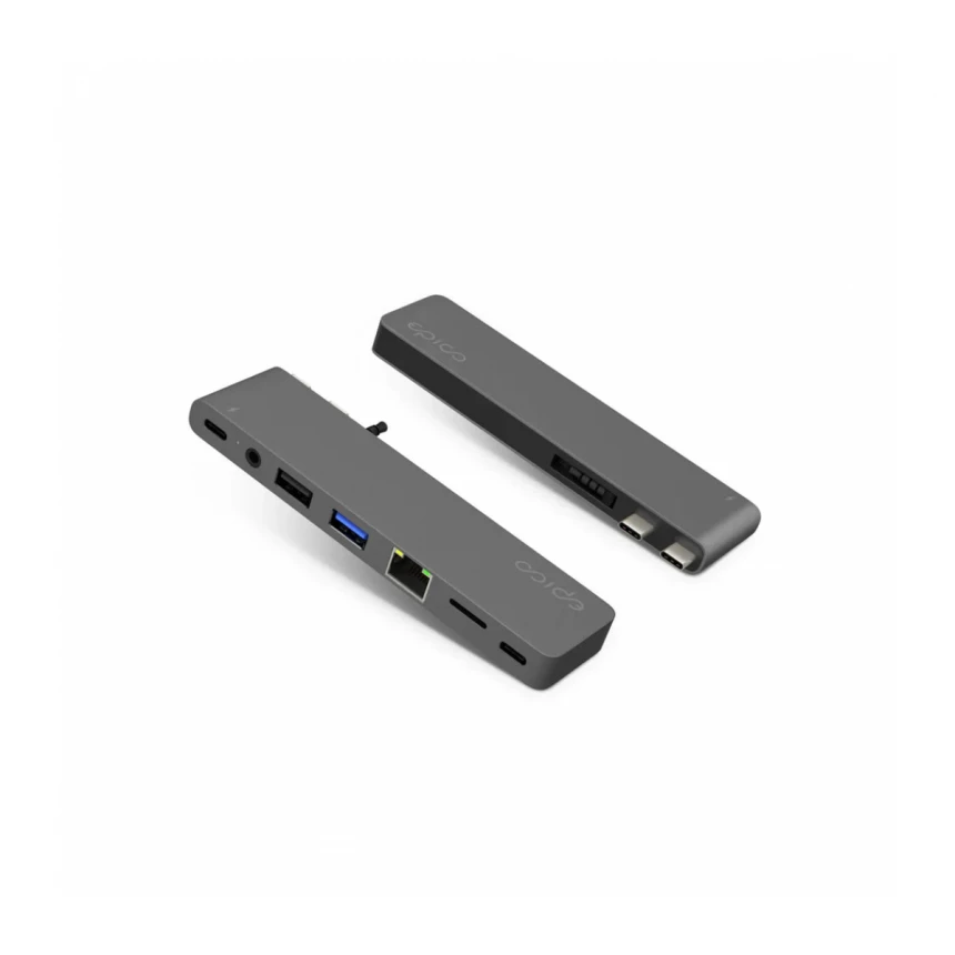 EPICO USB-C Hub Pro III - space gray
