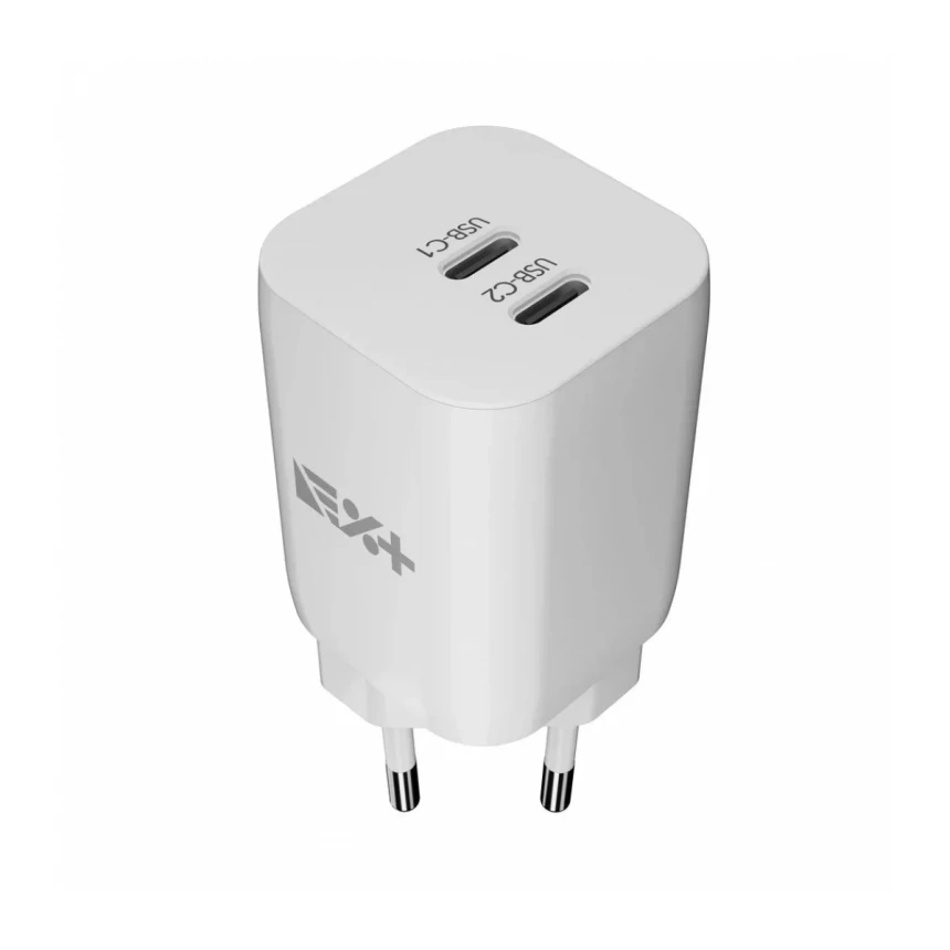 NEXT ONE 35W DUAL USB-C GAN WALL CHARGER