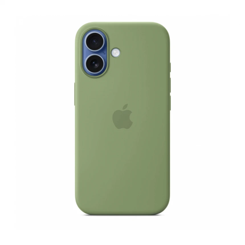 iPhone 17 Silicone Case with MagSafe - Light Moss