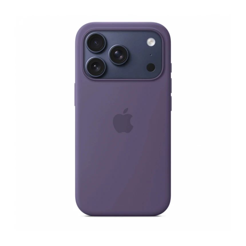 iPhone 17 Pro Silicone Case with MagSafe – Purple Fog