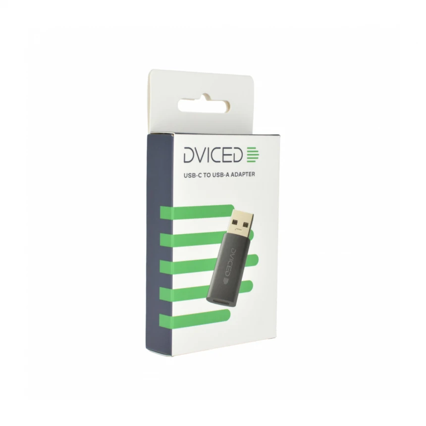 Dviced Adapter USB A-Type C - Black