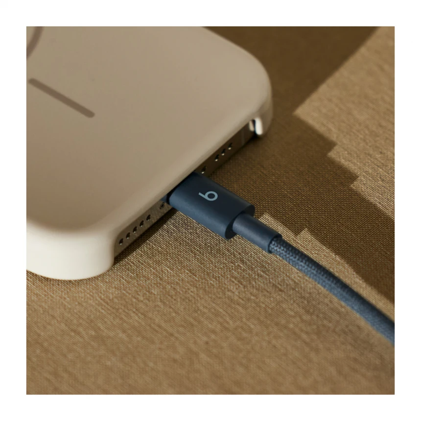 Beats USB-C to USB-C Woven Cable (1.5 m) - Nitro Navy