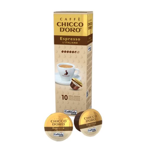 Caffitaly CHICCO D’ORO – Caffitaly sistem 10/1