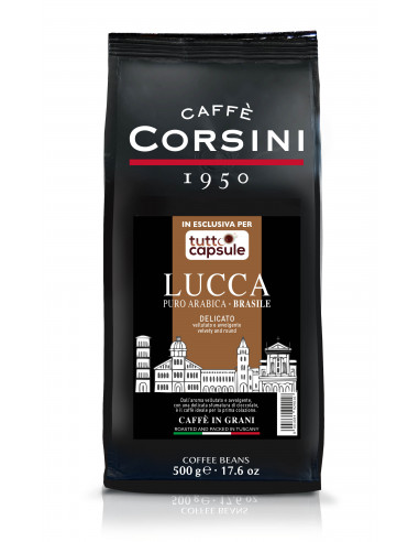 Caffè Corsini LUCCA Premium – kafa u zrnu 500gr.
