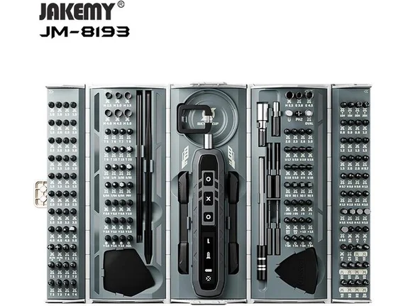 Elektricni šrafciger JAKEMY JM-8193, 180 u1