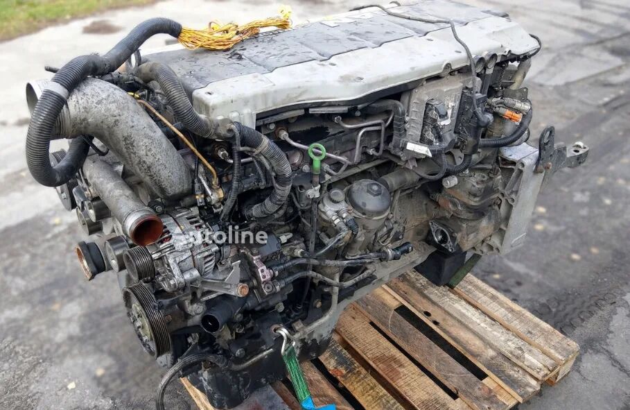 Motor complet camion za MAN EURO 5 D2066 LF40 kamiona