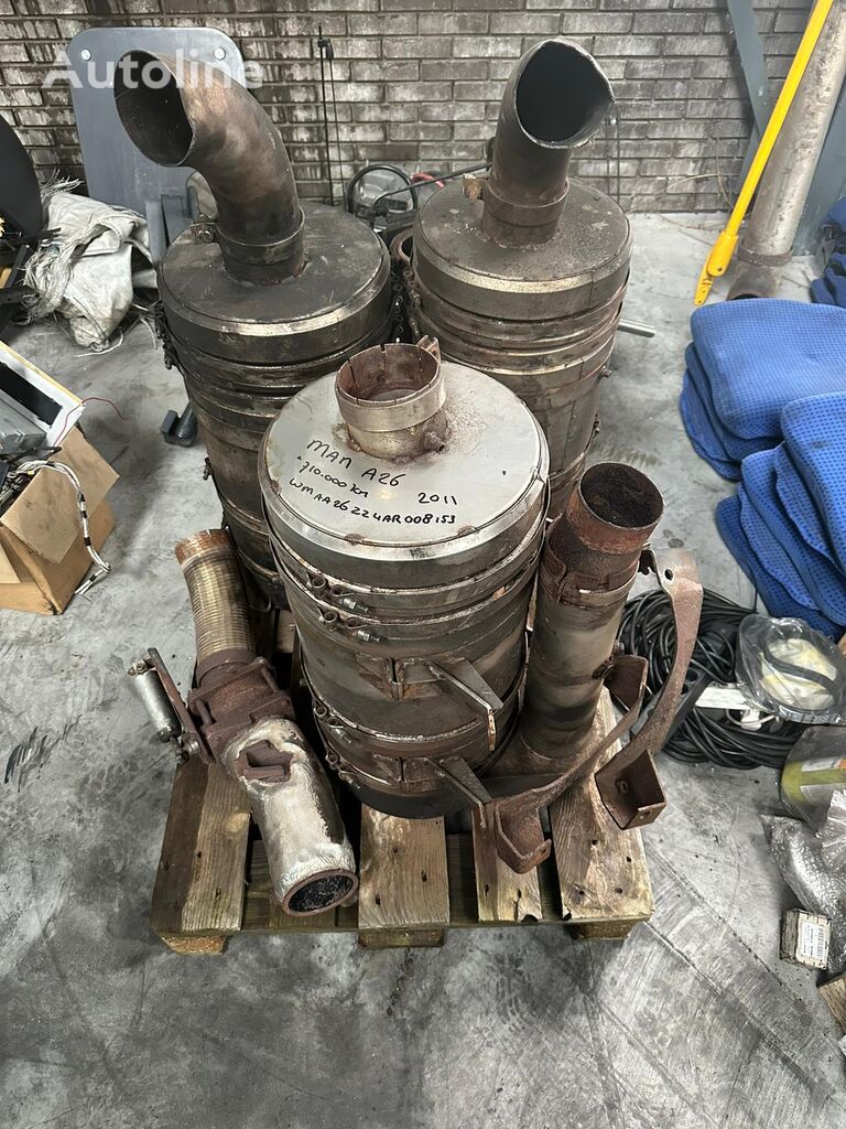 Katalizator za MAN A20 A21 A23 A26 autobusa