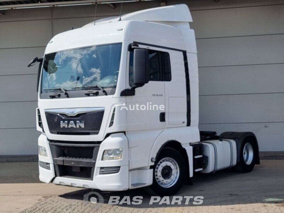 MAN TGX kit XLX L2H2 spojler za MAN TGX kamiona
