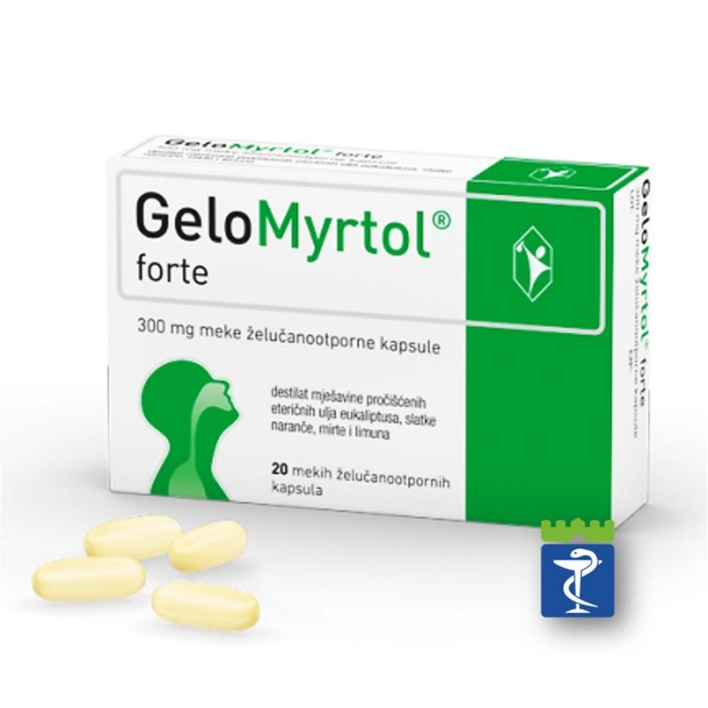 GELOMYRTHOL FORTE 20 KAPSULE