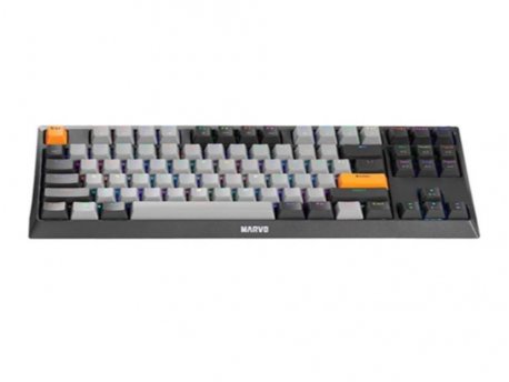 MARVO KG980B EN-B SABER 87 bleu switch US USB tastatura