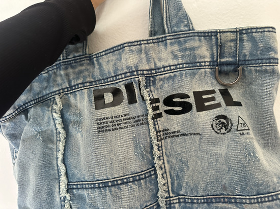 Diesel teksas torba