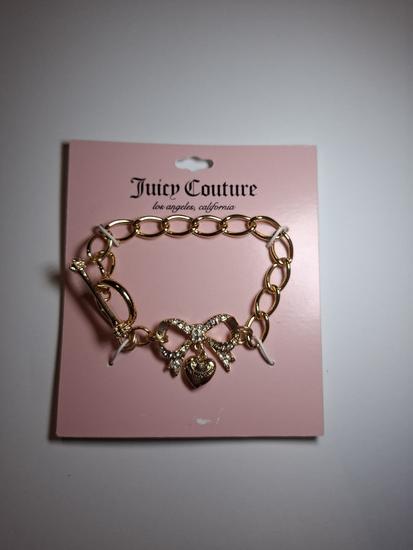 NOVA zlatna Juicy Couture masnica narukvica