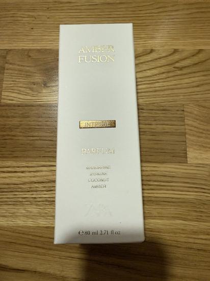 Parfem ZARA AMBER FUSION INTENSE