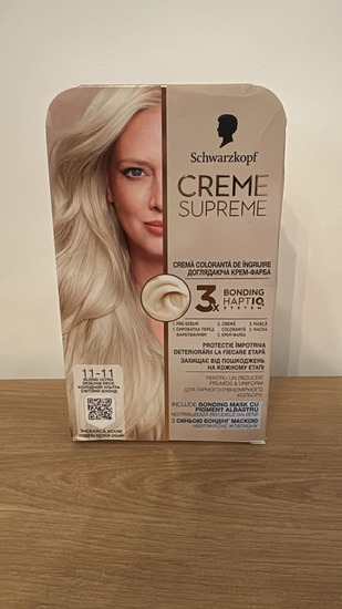 Schwarzkopf Creme supreme 11.11. 3u1