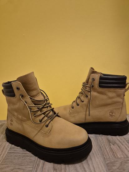 Timberland kožne čizme
