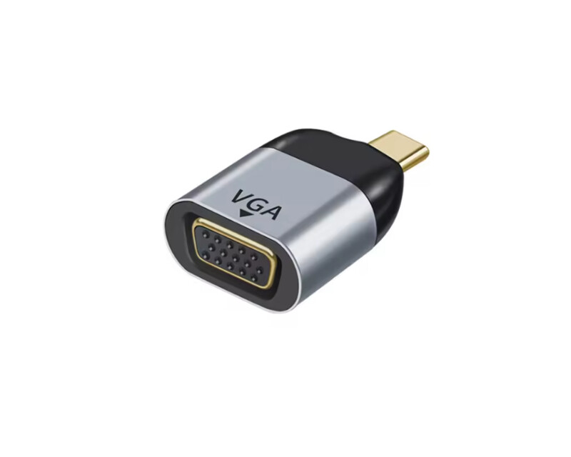 FAST ASIA - Adapter TIP C na VGA+Tip C (m/2z)