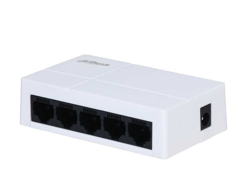 DAHUA_ - PFS3005-5GT-L 5port Gigabitni switch