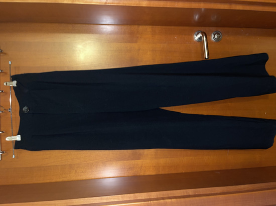 Crna stradivarius pantalone