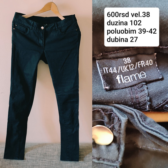 Ženske Flame Pantalone