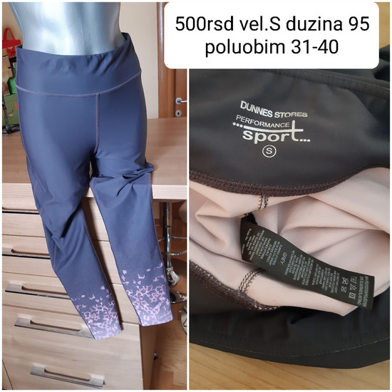 Ženske helanke Dunnes Stores Performance Sport