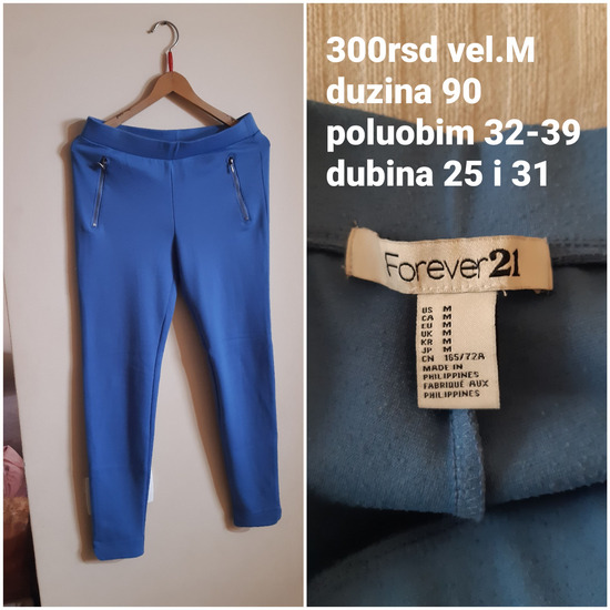 Forever 21 ženske pantalone, veličina M