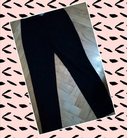H&M crne pantalone