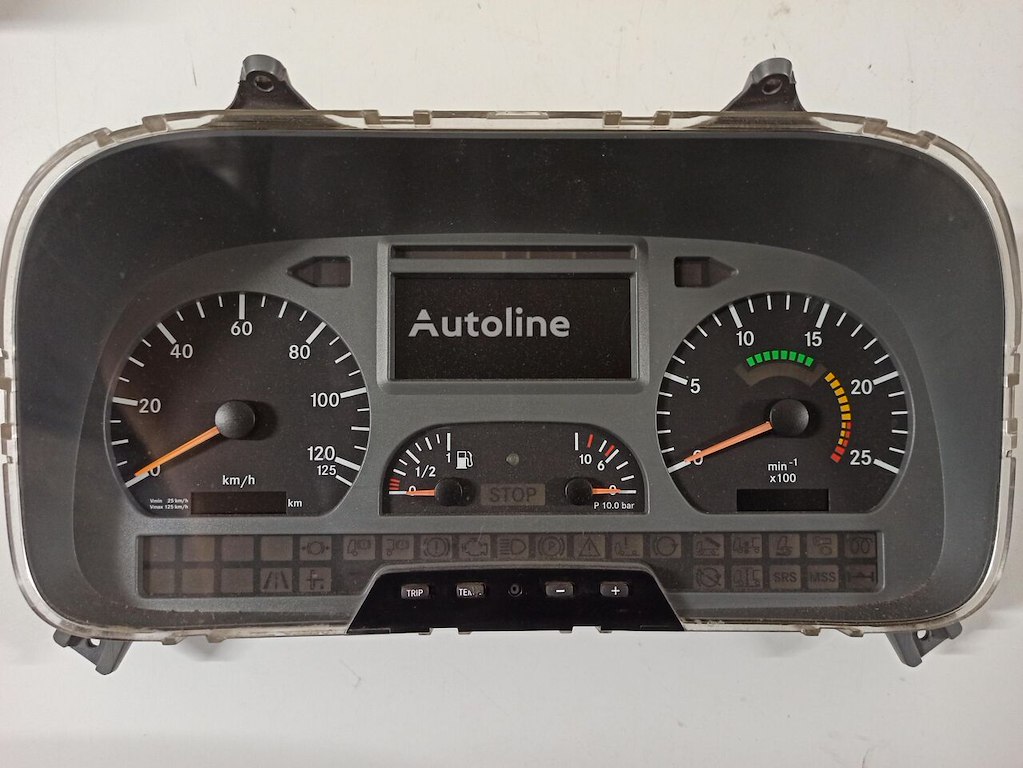 Mercedes-Benz Axor Painel de Instrumentos A0034467721 instrument tabla za kamiona