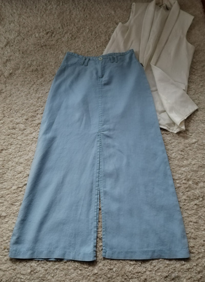    MAX & CO by Max Mara duga suknja ☆ 100% Linen