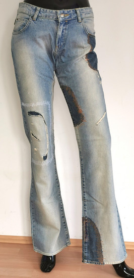 Vintage JUST CAVALLI Italy Jeans NOVO