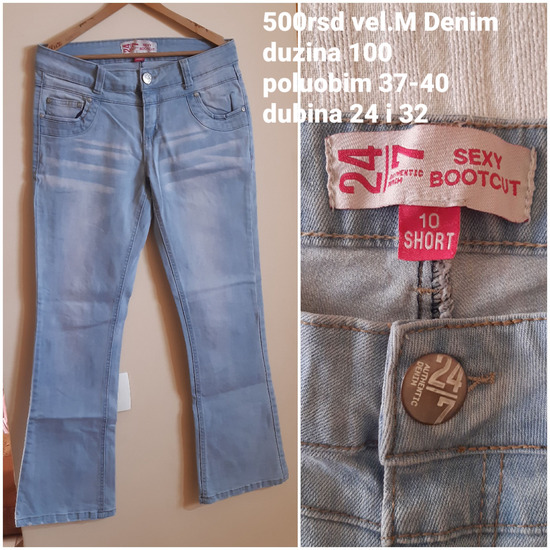 Ženske bootcut farmerke 24/7 Authentic