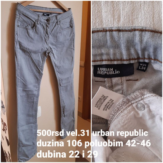 pantalone Urban Republic