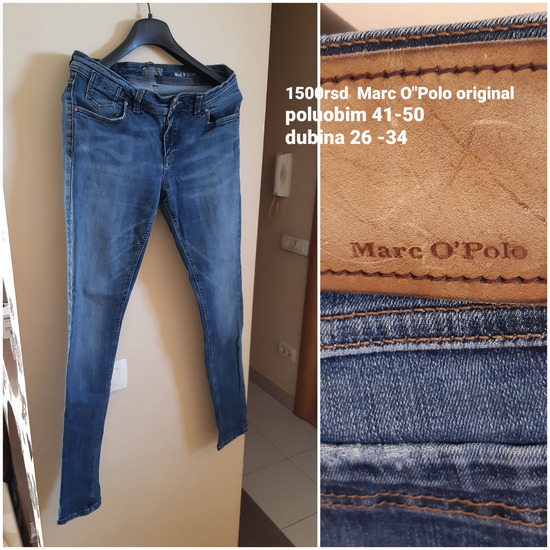 Marc O'Polo Original Skinny Farmerke 38