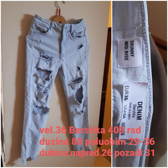 Bershka skinny farmerke