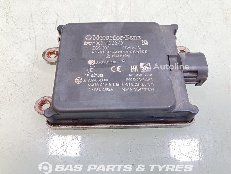 Mercedes-Benz Distance Radar Mercedes A 000 446 20 49 upravljačka jedinica za kamiona