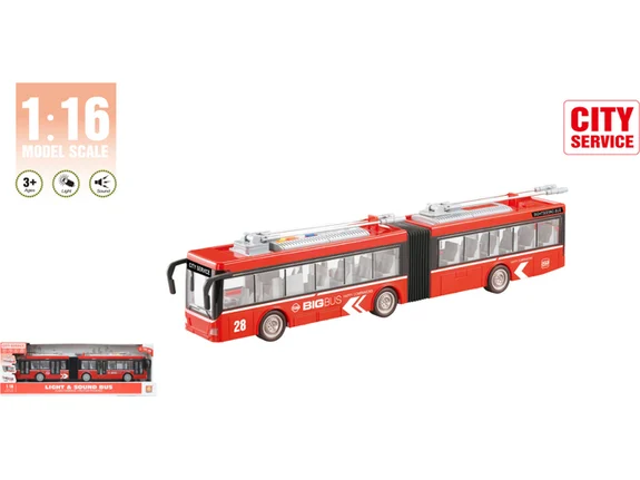 Wenyi Autobus sa zvucima i svetlom WY915A