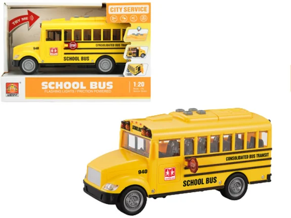 Wenyi Školski autobus sa zvucima i svetlom WY940A
