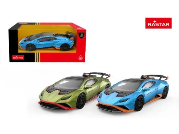 Rastar Automobil Die Cast Lamborghini Huracan Sto 1:43